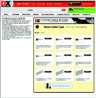 DX Engineering's Custom Cable Builder Allows You to Custom-Build Cable ...