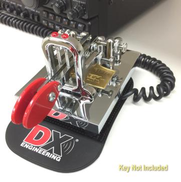 How to Keep Your CW Paddle in Place