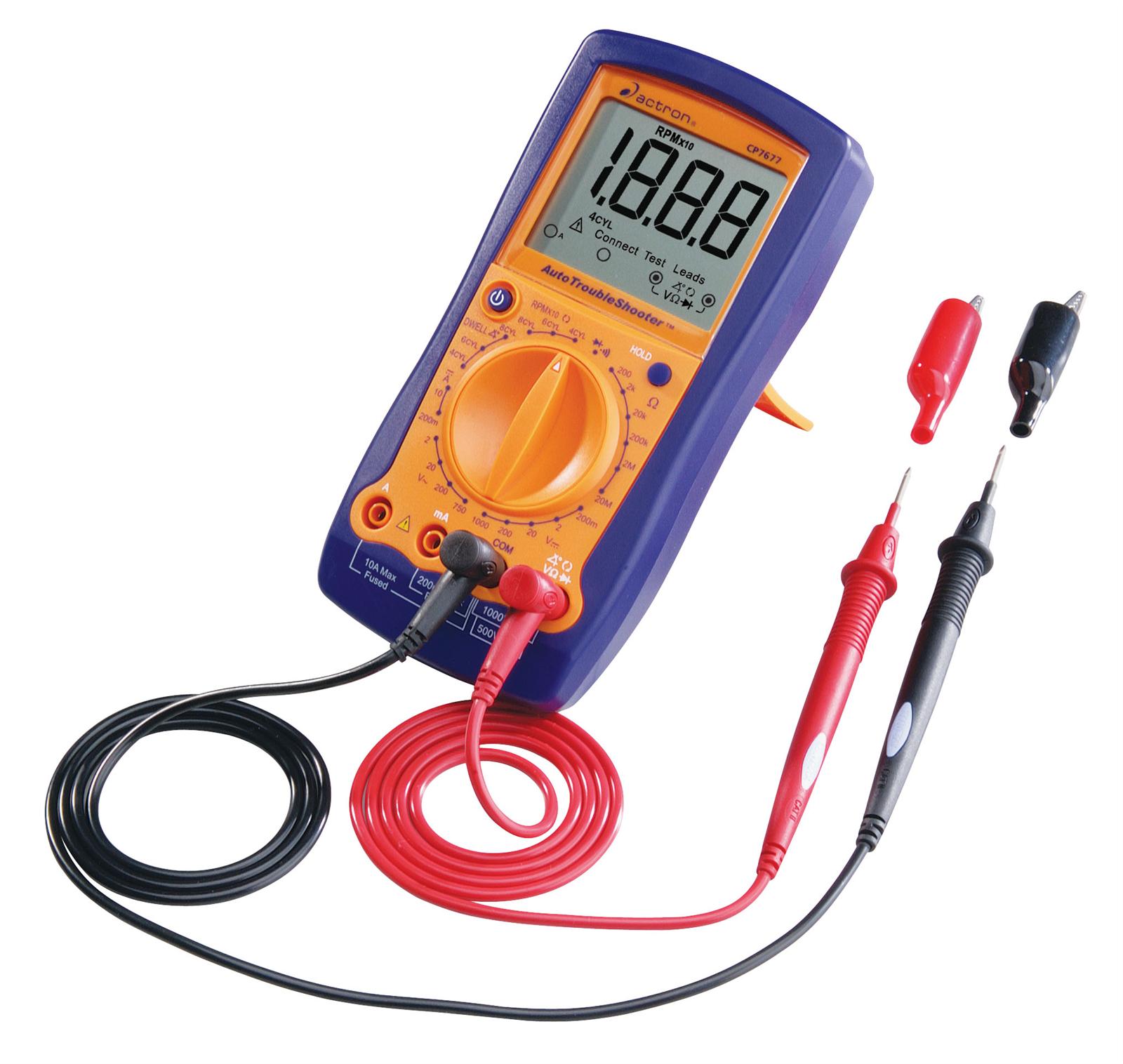Word of the Day (Multimeter): What is a Multimeter Used For?
