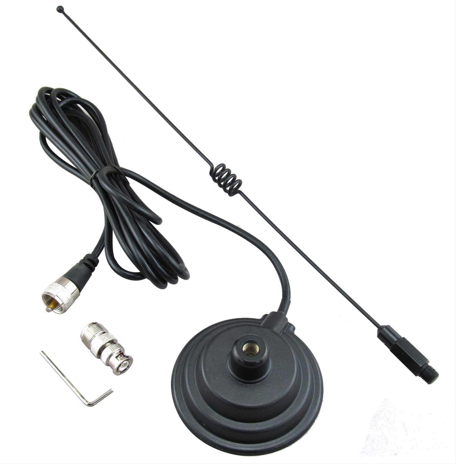 Guide to Choosing the Right Mobile VHF/UHF Antennas and Mounts