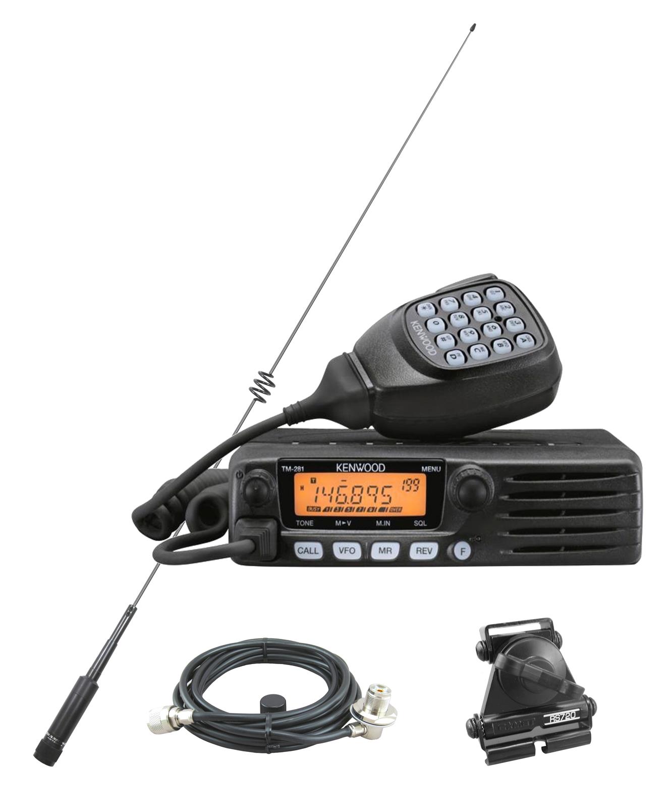 Handheld, Mobile, and Base Station Starter Packages Make Getting ...