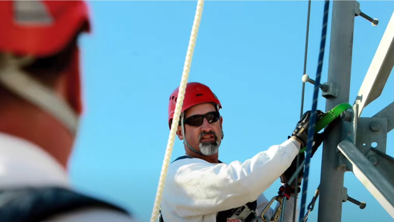 Amateur Radio Tower Safety (Part 1): An Introduction to Climbing