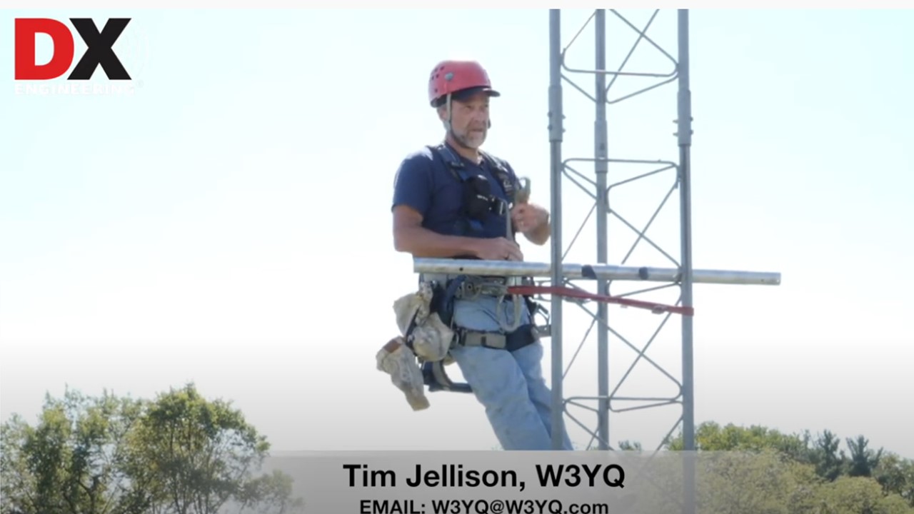 Amateur Radio Tower Safety (Part 5): Climbing with Positioning Gear