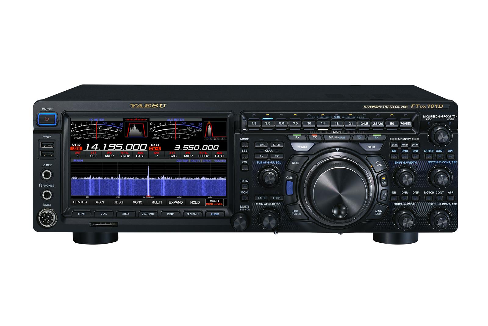 Product Profile: Yaesu’s FTdx-101D and FTdx-101MP HF/50MHz Base ...