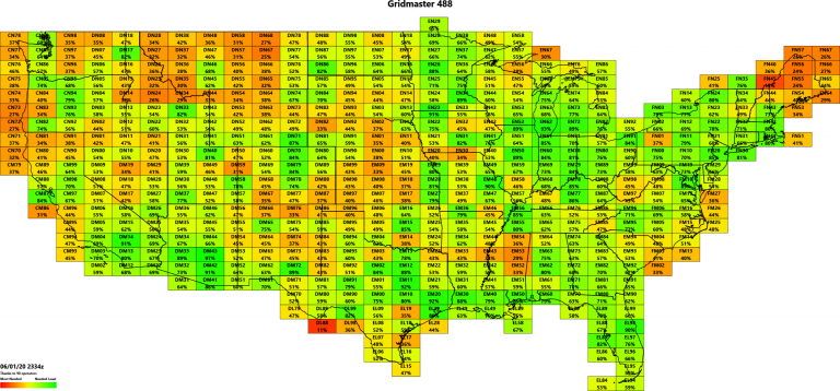 Satellite Roving: More Grids Than You Can Shake a Yagi At