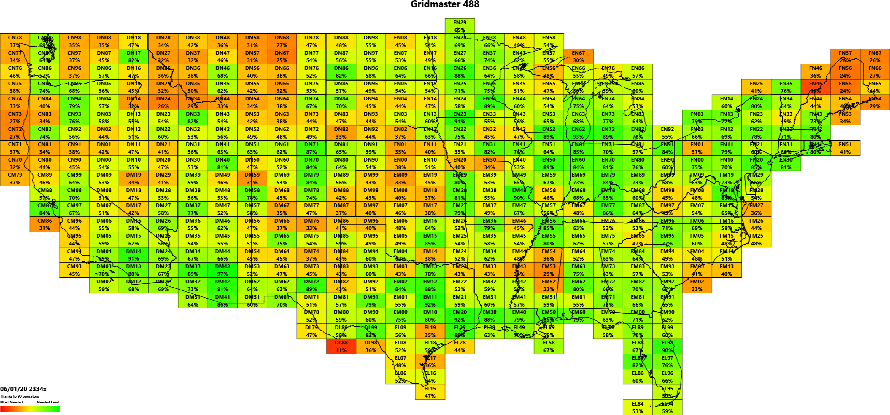 Satellite Roving: More Grids Than You Can Shake a Yagi At