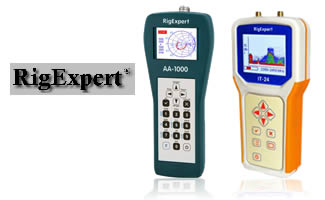 New Product Showcase: Antenna Analyzers from RigExpert Available at DX ...