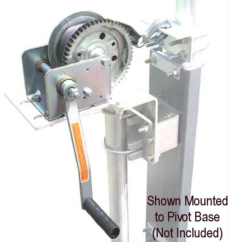 Why Consider Adding a Winch to the Pivot Base of Your DX Engineering ...