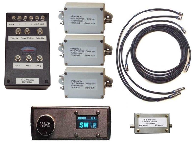New Product Rundown: Fresh Offerings from Hi-Z, Icom, DX Engineering ...