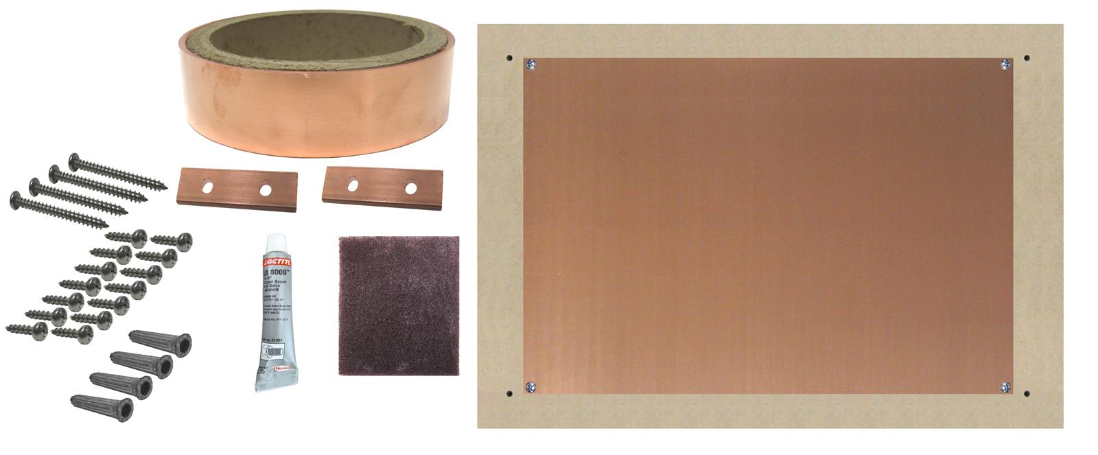 Ham Products for Effective Grounding and Lightning Protection: Single ...