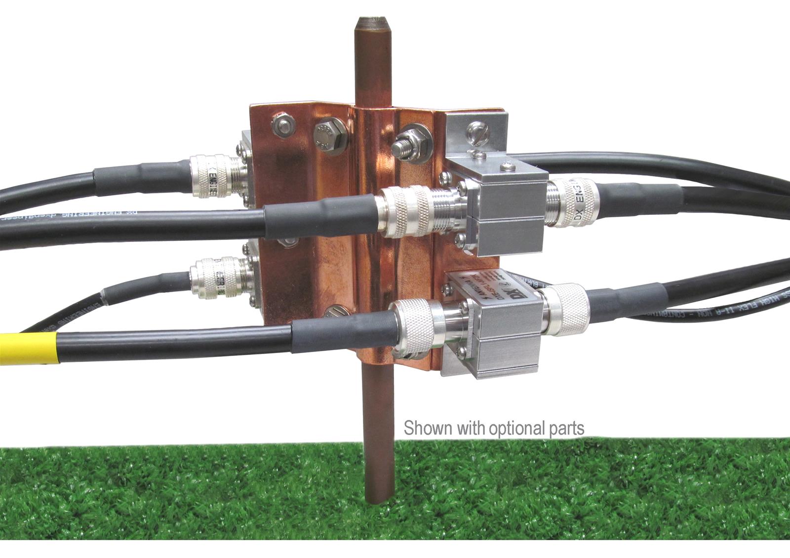 Ham Products for Effective Grounding and Lightning Protection: DX ...