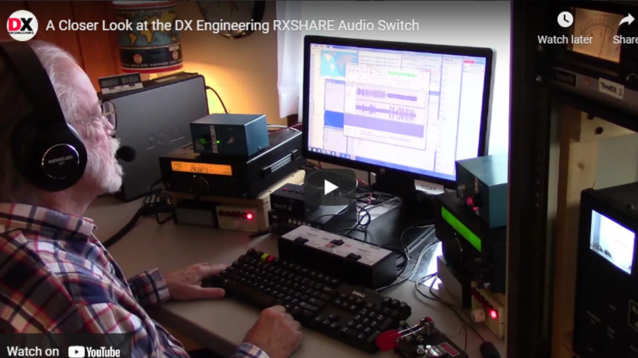 Product Review: DX Engineering RXSHARE Audio Splitter for Multi- and ...