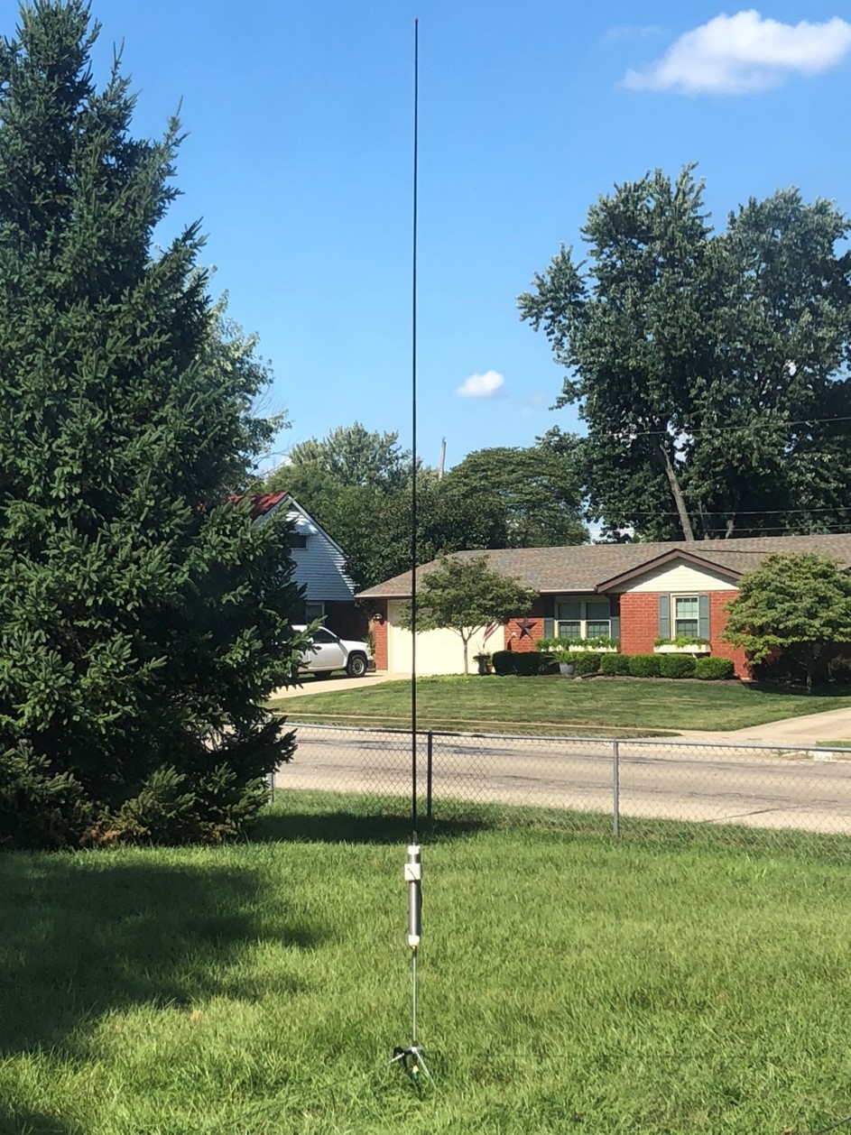 EMCOMM: Antennas on the Go﻿