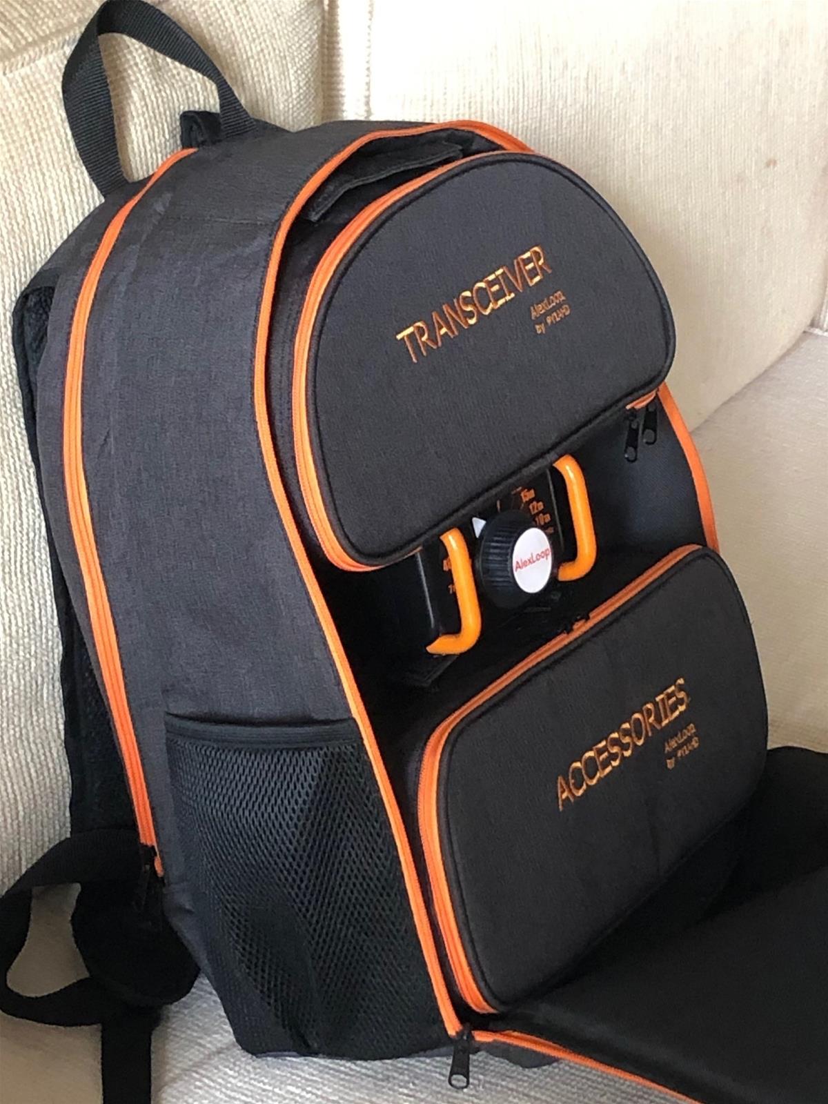 New Product Spotlight Videos: AlexLoop HamPack Portable Magnetic Loop ...