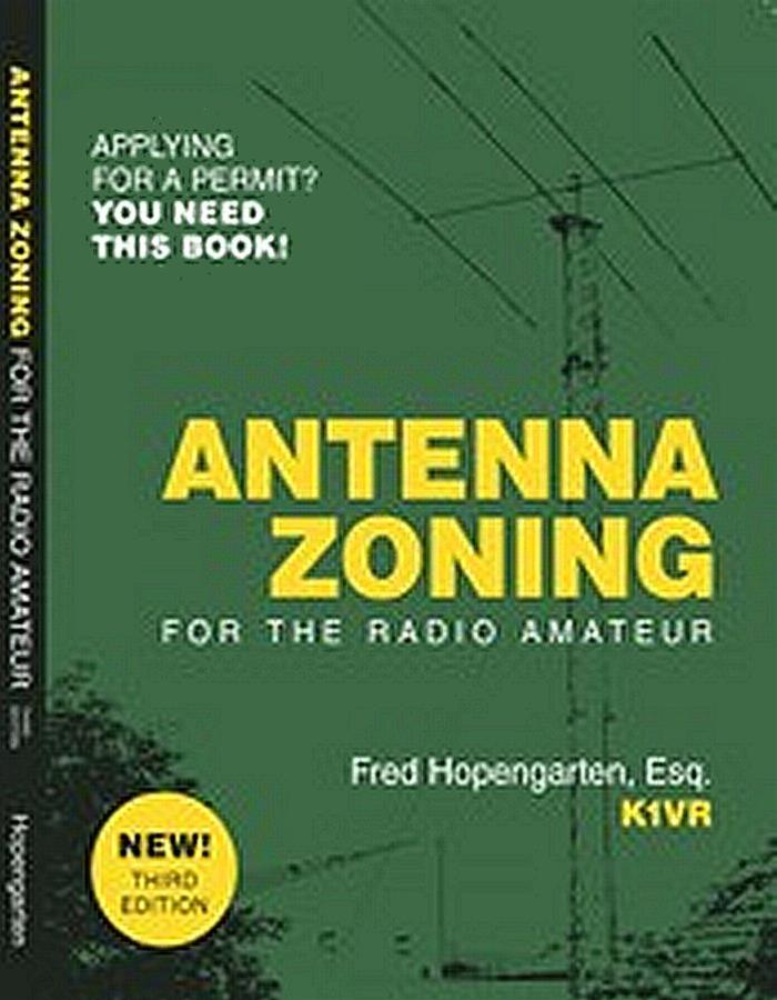 New Product Spotlight: Antenna Zoning Book, Third Edition﻿