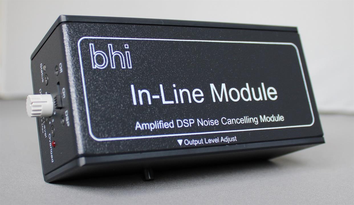 New Product Spotlight: BHI DSP Noise-Canceling In-Line Module
