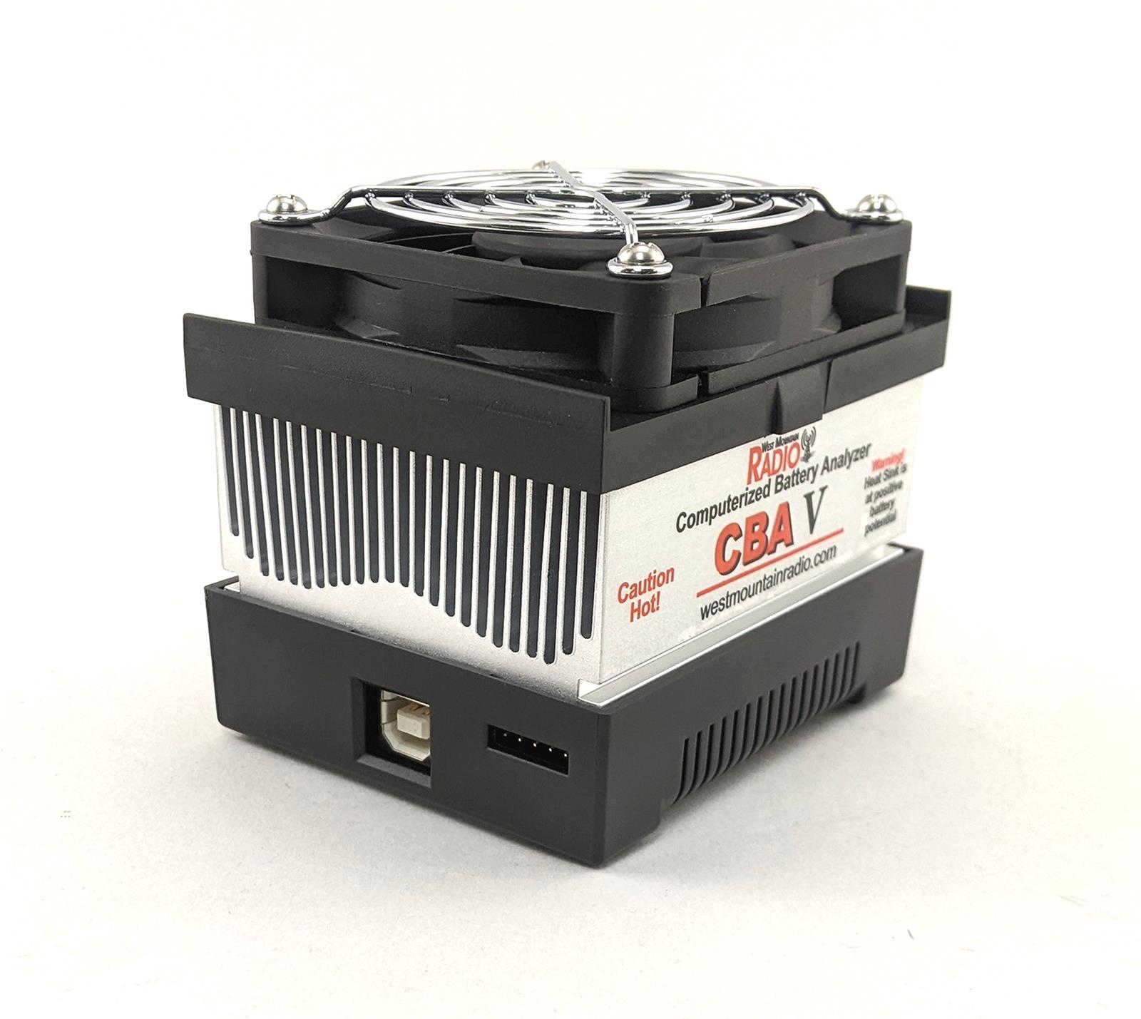 CBA V Computerized Battery Analyzer from West Mountain Radio