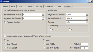 FT8: Fox and Hound Mode