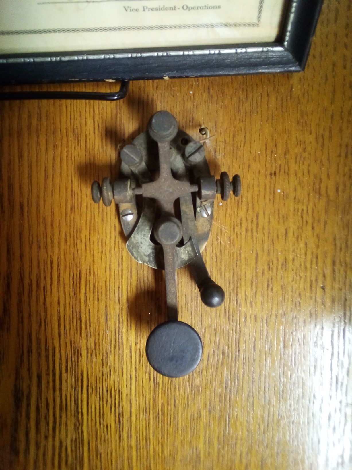 Vibroplex Original Bug Keys and a Visit to a Splendid Museum in Rural Ohio