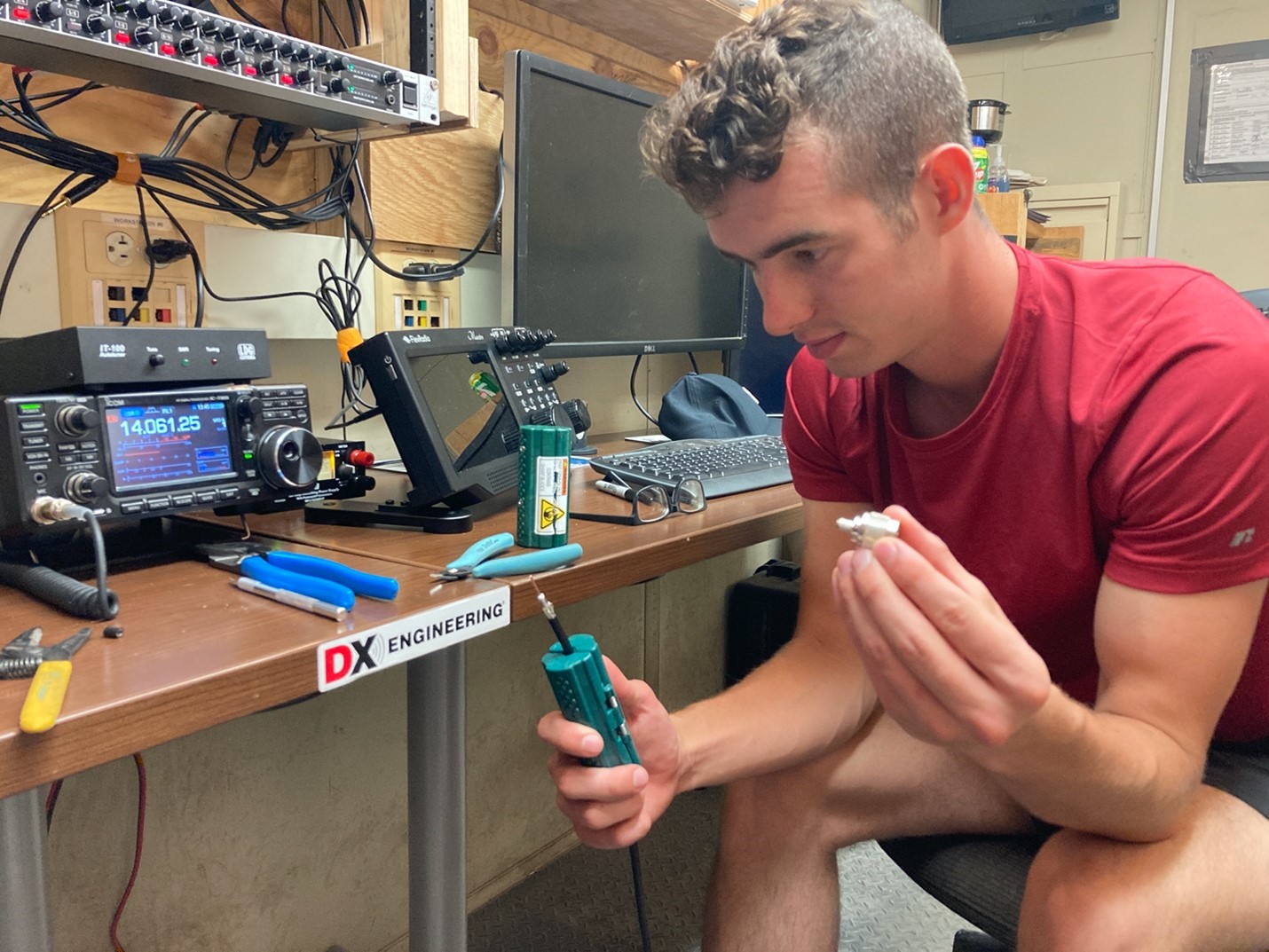 You’ll Find DX Engineering Just About Everywhere—Shrinking the Globe