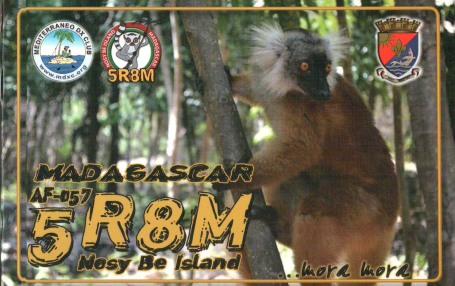 It’s All in the Cards! QSL Cards from Madagascar