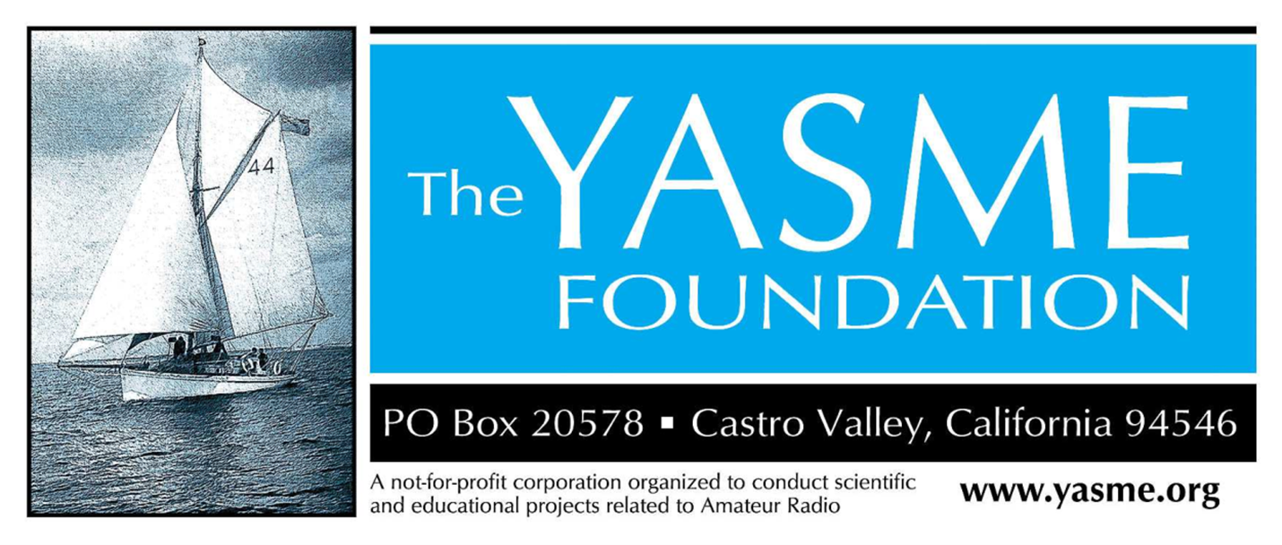 The Yasme Foundation–Part of DX History