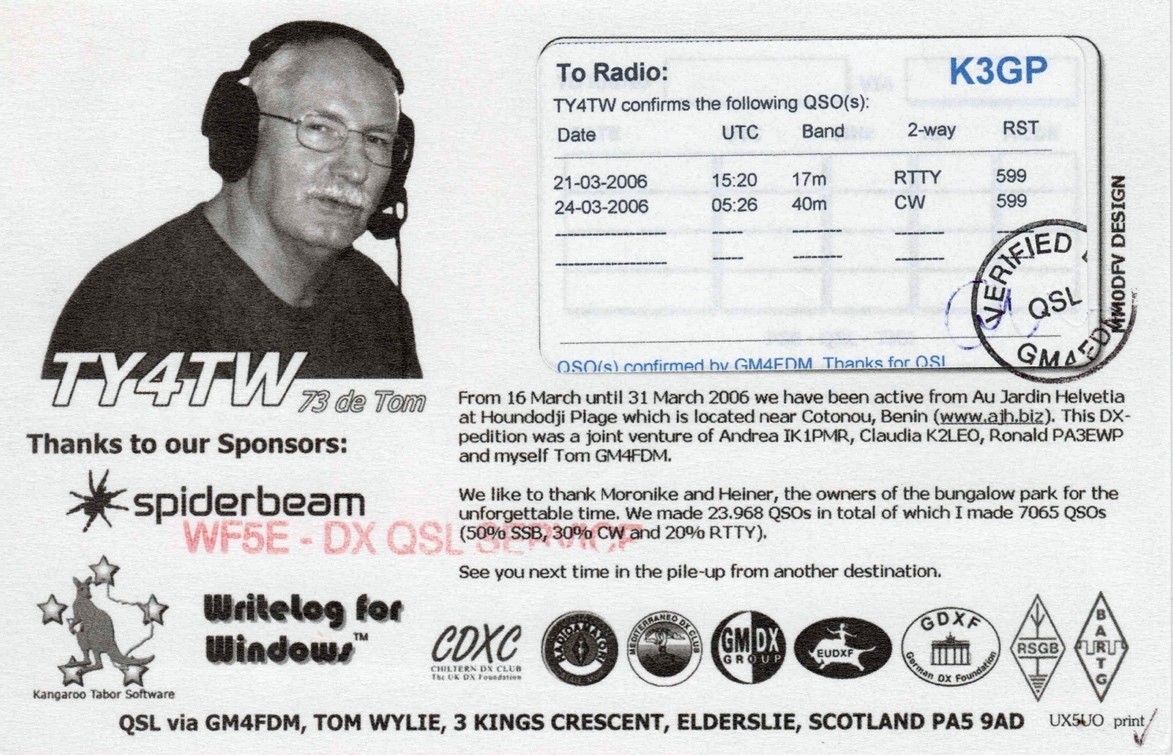 Electronic Qsl Cards at Blake Pardey blog