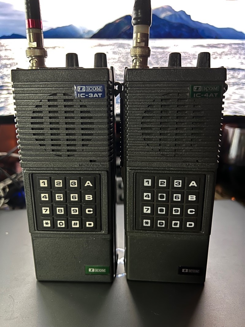 Handy Talky Madness (Part 1): Old School and Analog