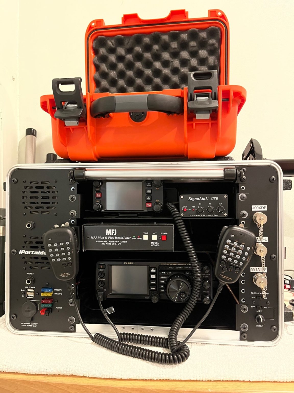 Building a Field Expedient Amateur Radio Kit