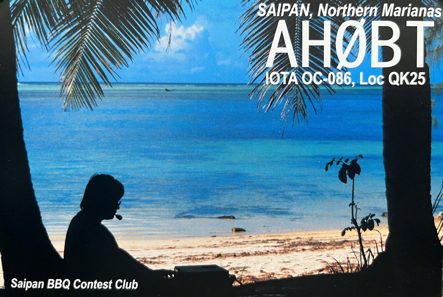 It’s All in the Cards! QSL Cards from Northern Mariana Islands