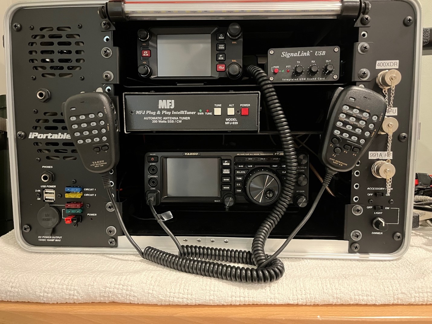Building a Field Expedient Amateur Radio Kit