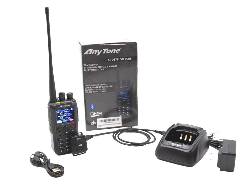 New Product Spotlight: AnyTone Handheld/Mobile DMR Transceivers and Bridgecom Dual Band Hotspot