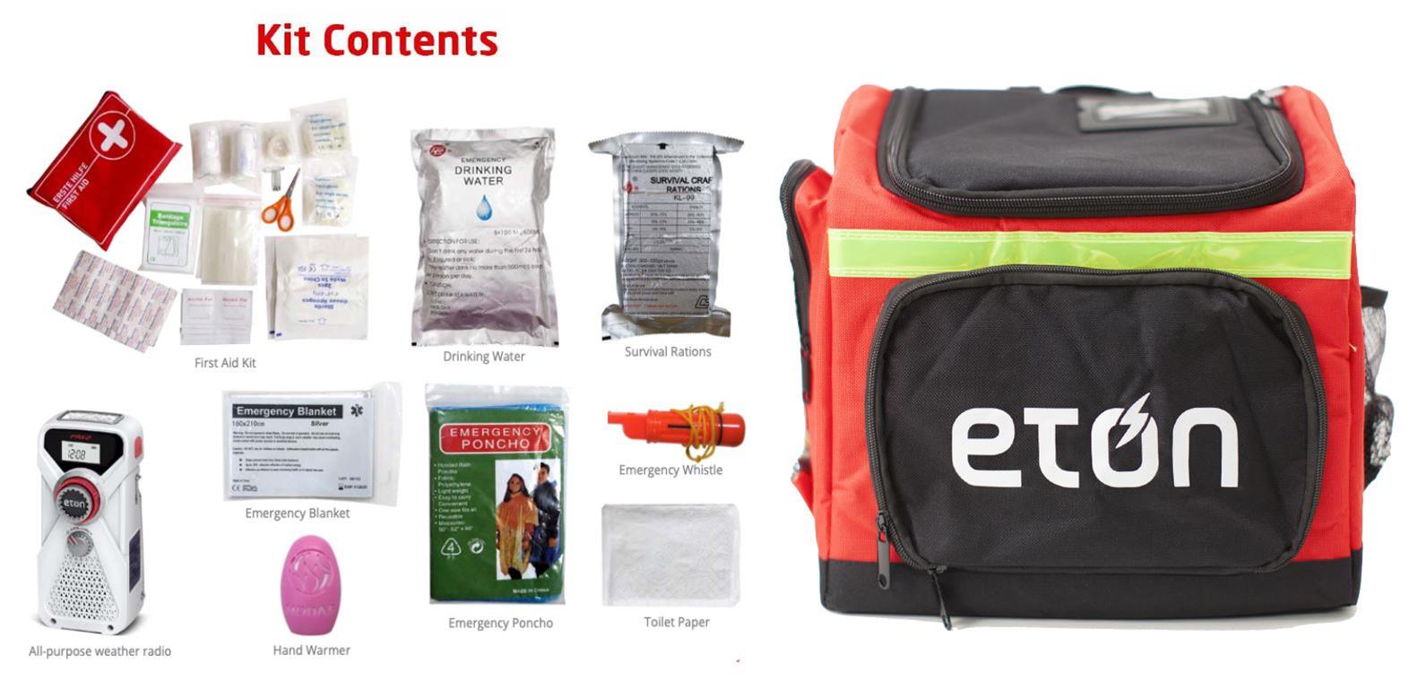 New Product Spotlight: Eton Emergency Kits