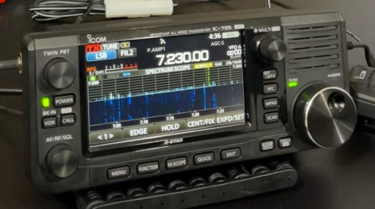 Ham Radio Equipment Review: Icom IC-705 Accessories