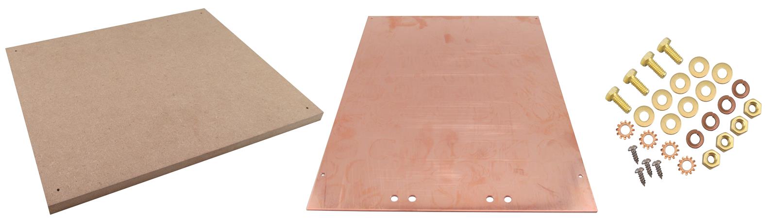 New Product Spotlight: DX Engineering Aluminum Radio RF Ground Plane Kits