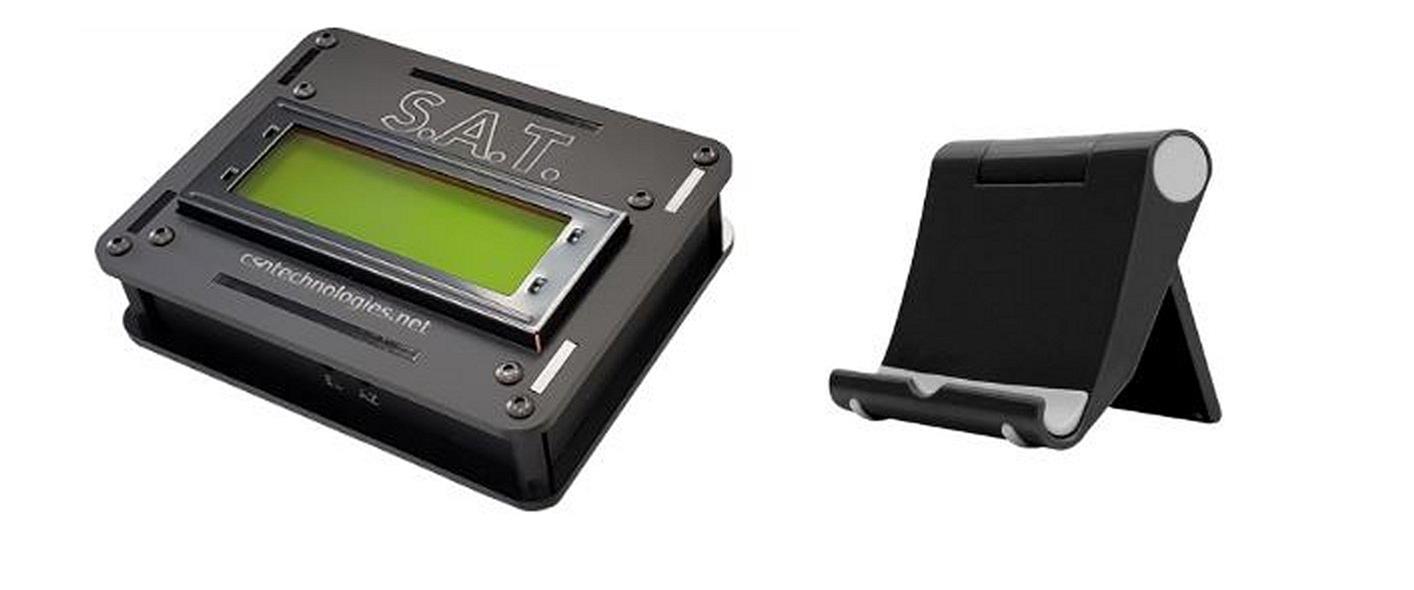 Taking a Close Look at the Self-Contained Antenna Tracker (S.A.T.) from ...