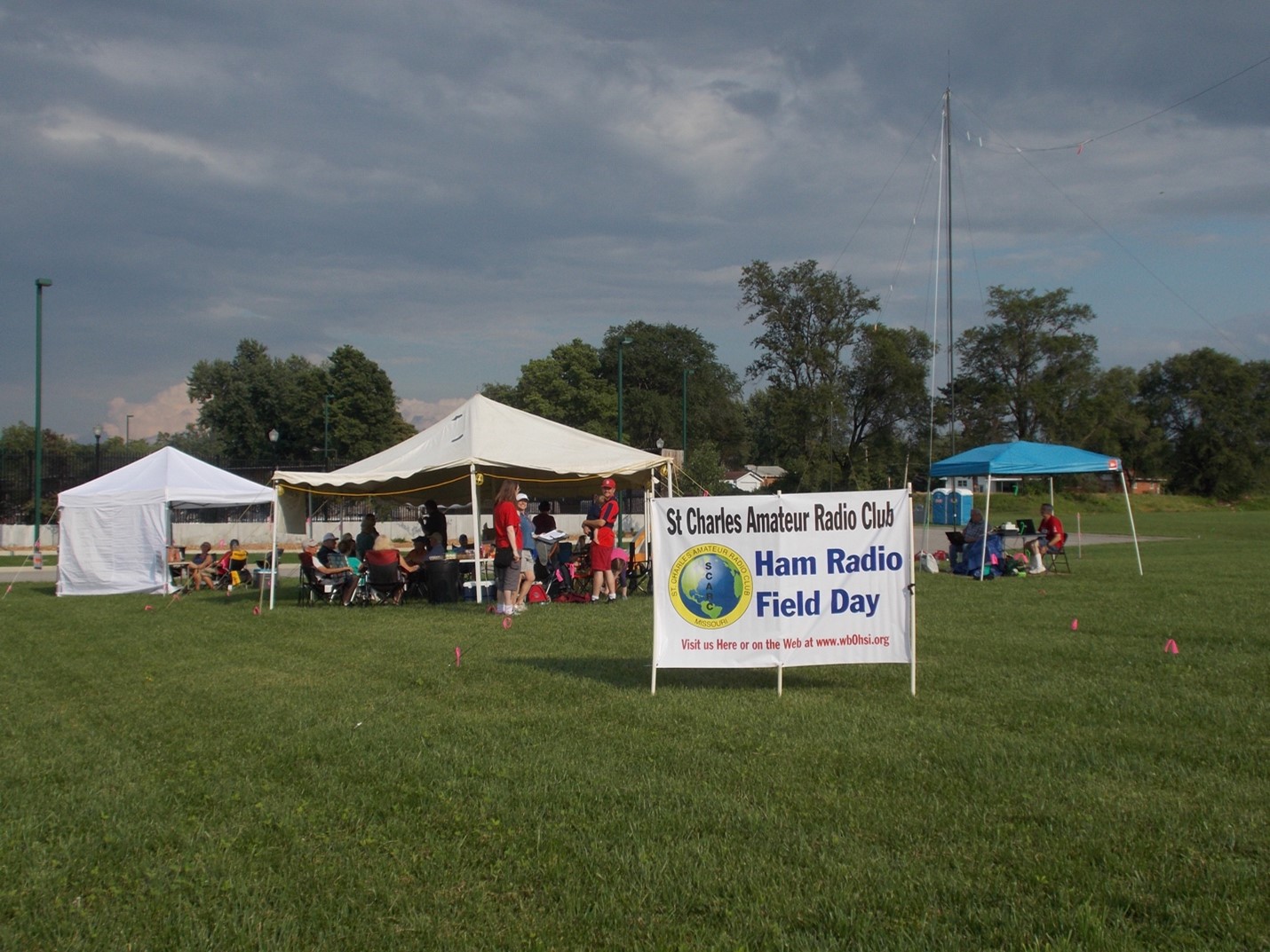 Five Tips for Successful Field Day Public Relations (and Extra Points)!