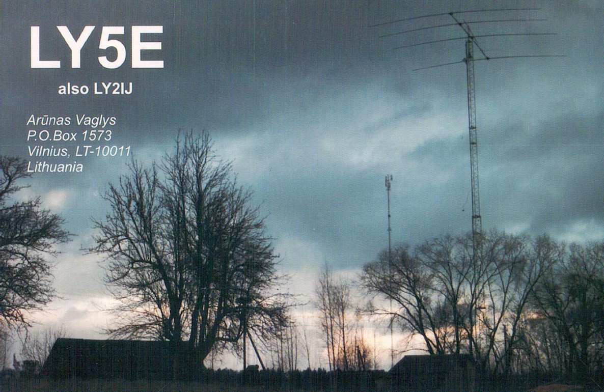 It’s All in the Cards! QSL Cards from Lithuania and Poland