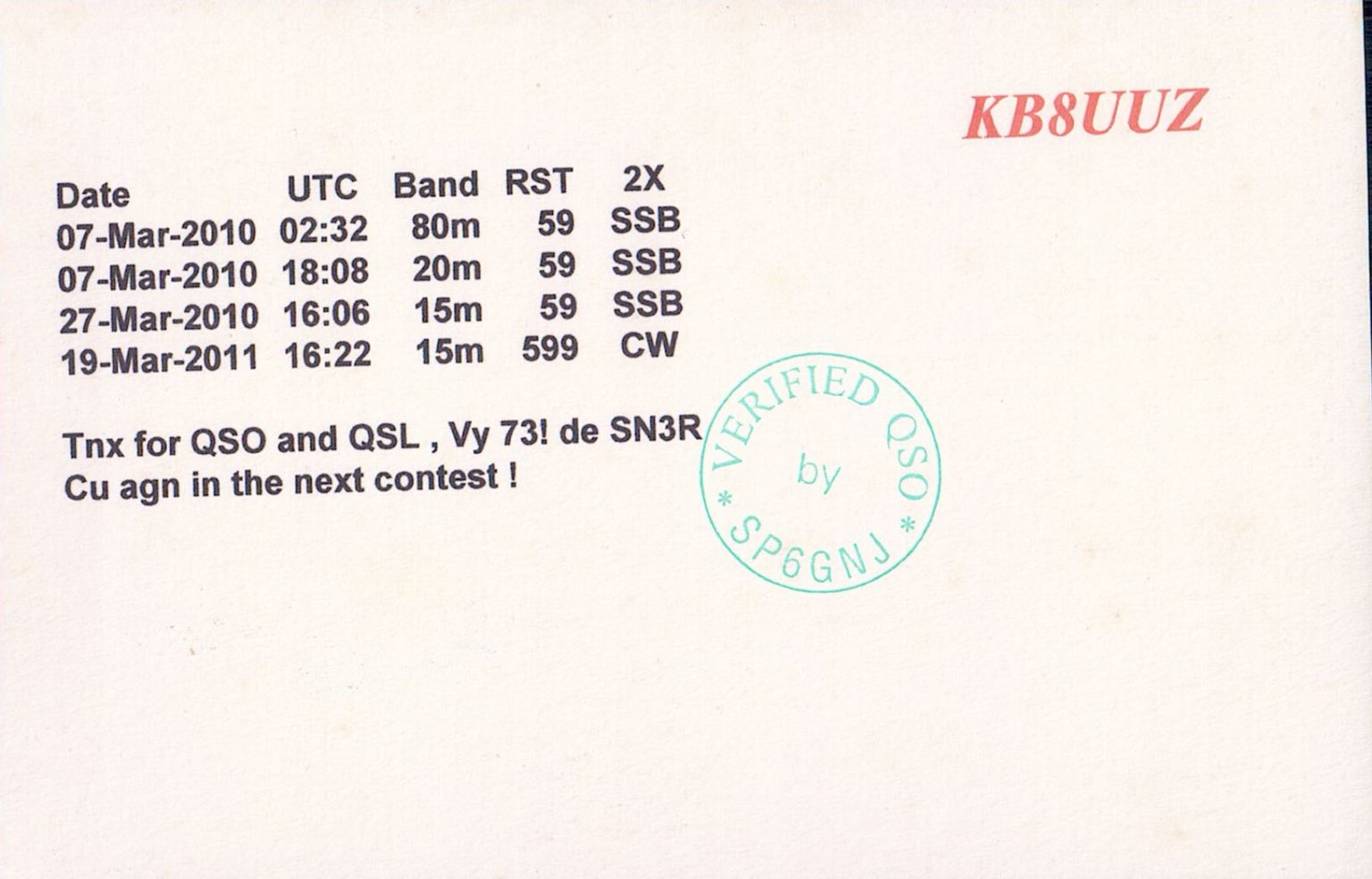 It’s All in the Cards! QSL Cards from Lithuania and Poland