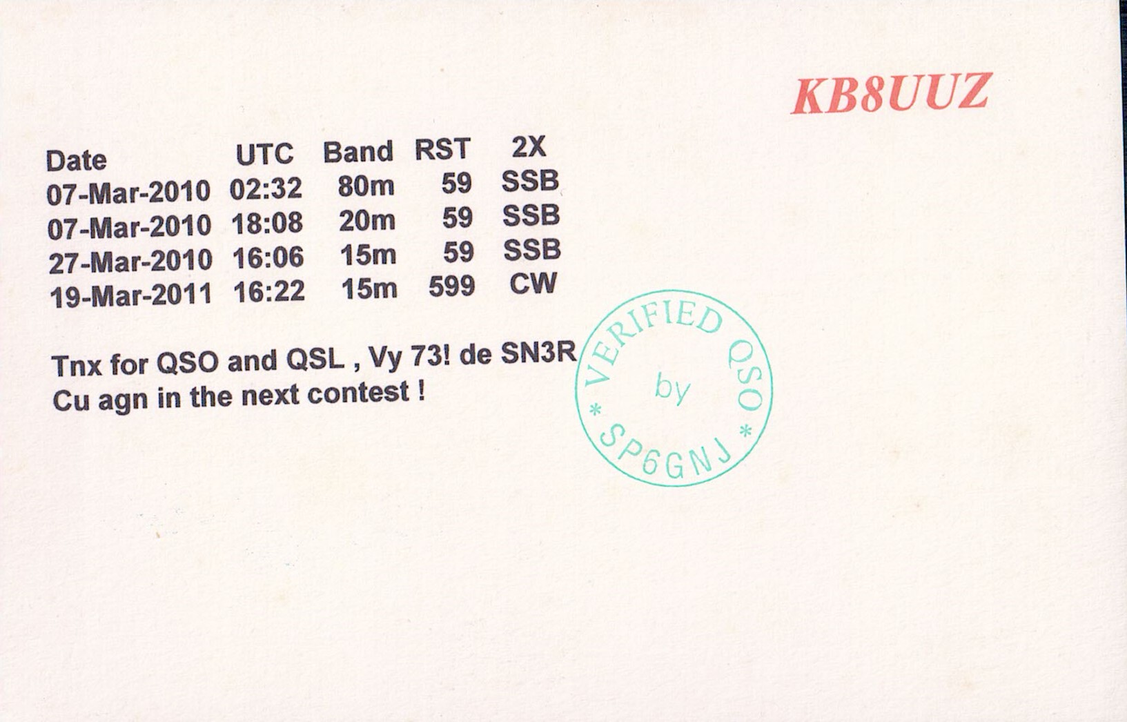 It’s All in the Cards! QSL Cards from Lithuania and Poland
