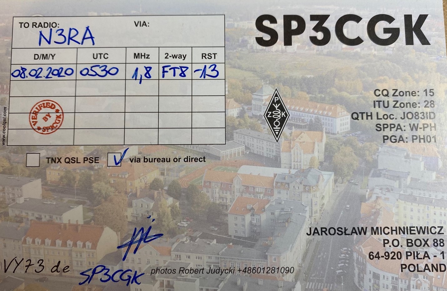 It’s All in the Cards! QSL Cards from Lithuania and Poland