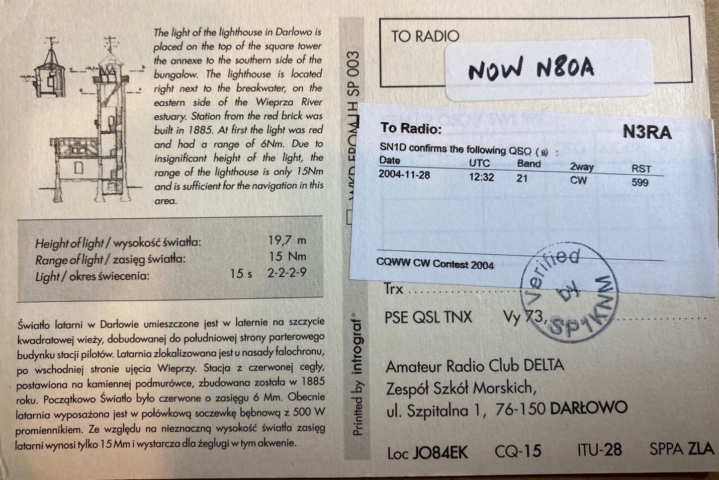 It’s All in the Cards! QSL Cards from Lithuania and Poland