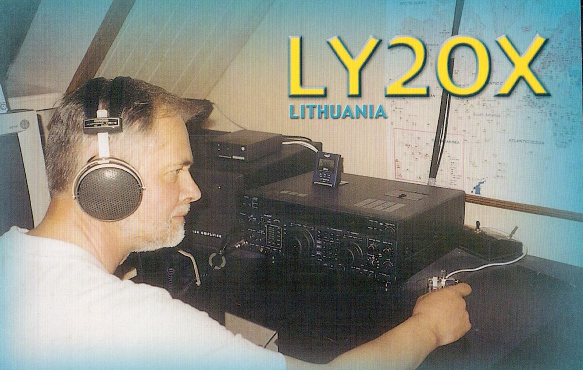 It’s All in the Cards! QSL Cards from Lithuania and Poland