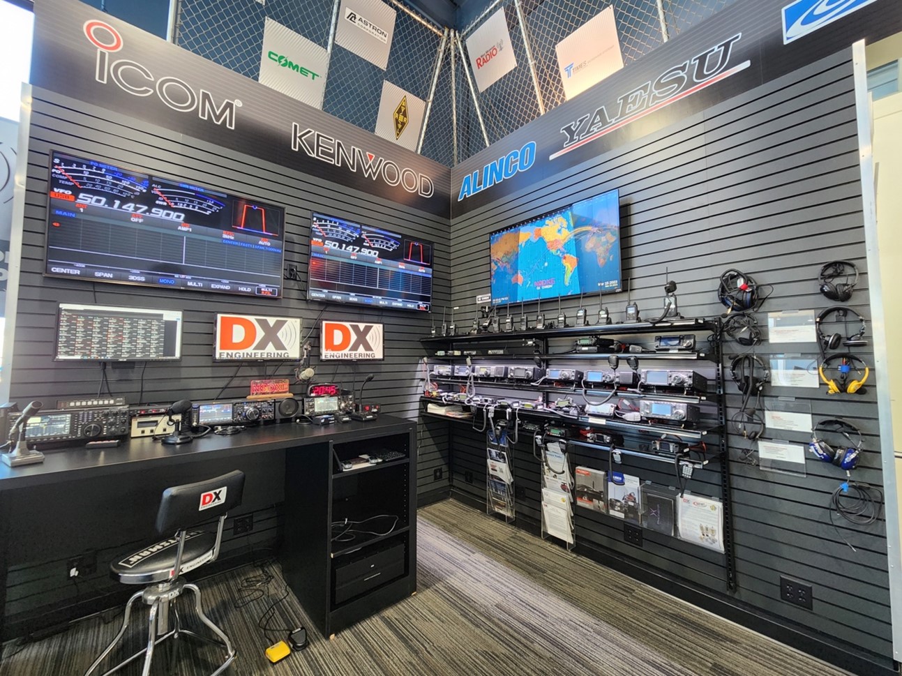 Expanded DX Engineering Showroom Offers Much More for Amateur Radio ...