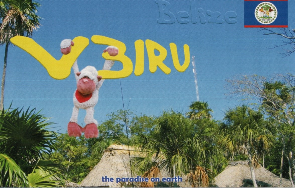 It’s All in the Cards! QSL Cards from Belize