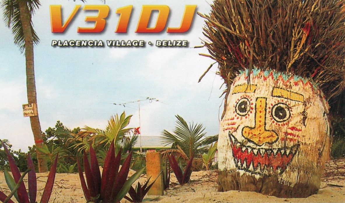 It’s All in the Cards! QSL Cards from Belize