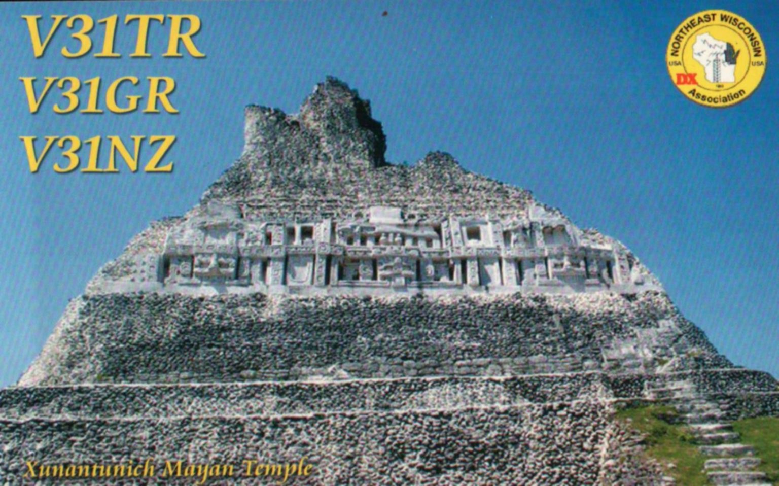 It’s All in the Cards! QSL Cards from Belize
