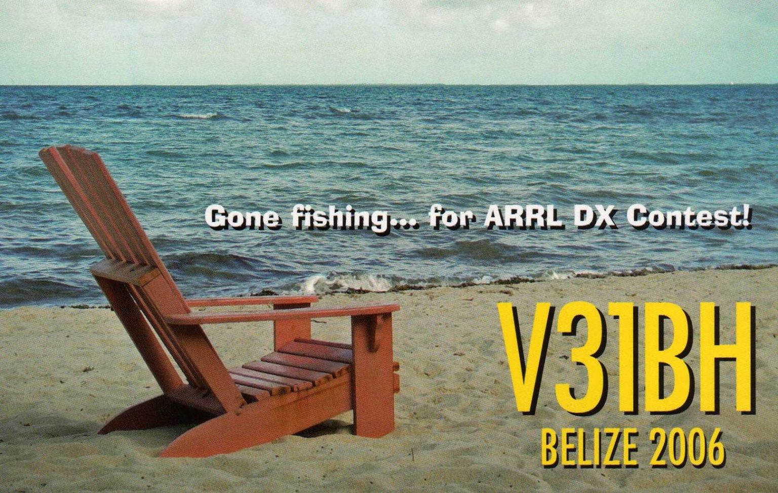 It’s All in the Cards! QSL Cards from Belize