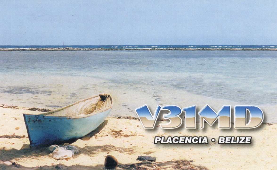 It’s All in the Cards! QSL Cards from Belize