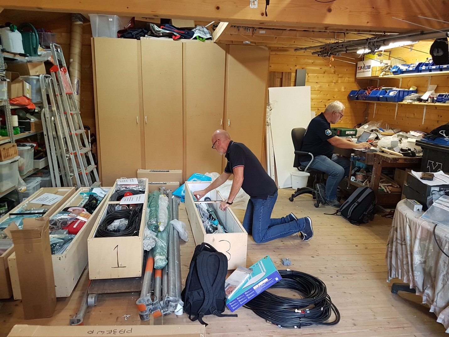 W8S—An International DXpedition to Swains Island